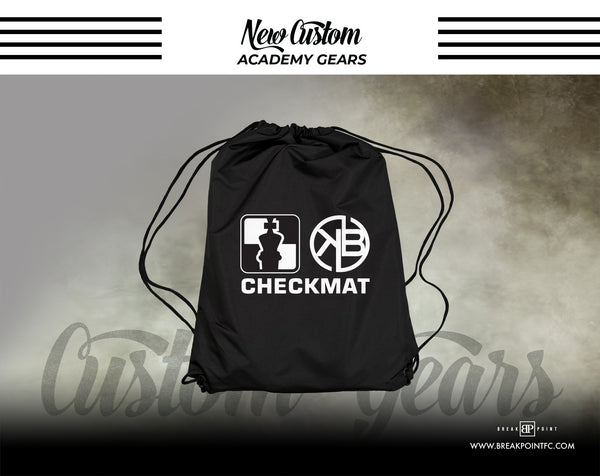 Checkmat Clearwater Custom Drawstring Bags #1062 - Break Point FC