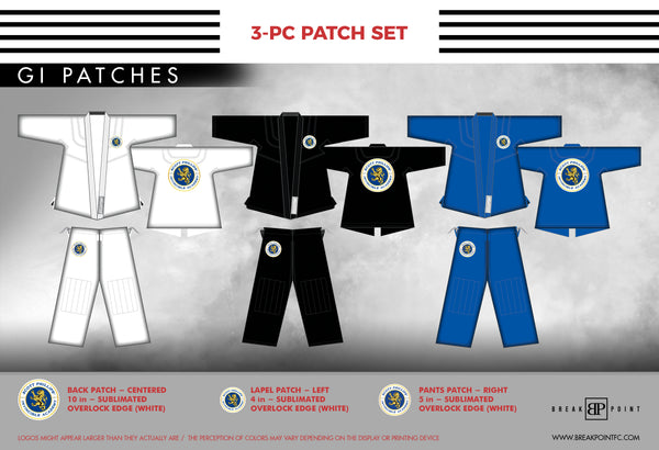 Invincible Sewing Set - 3 #1545 A - Break Point FC