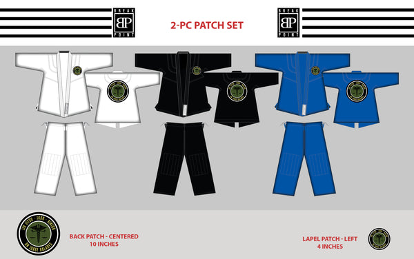 Gracie San Dimas Sewing Set - 2 #585 - Break Point FC