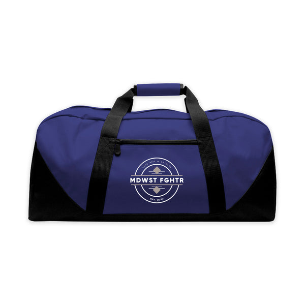 MDWST FGHTR Academy Deluxe Duffel Bags #8007 B - Break Point FC