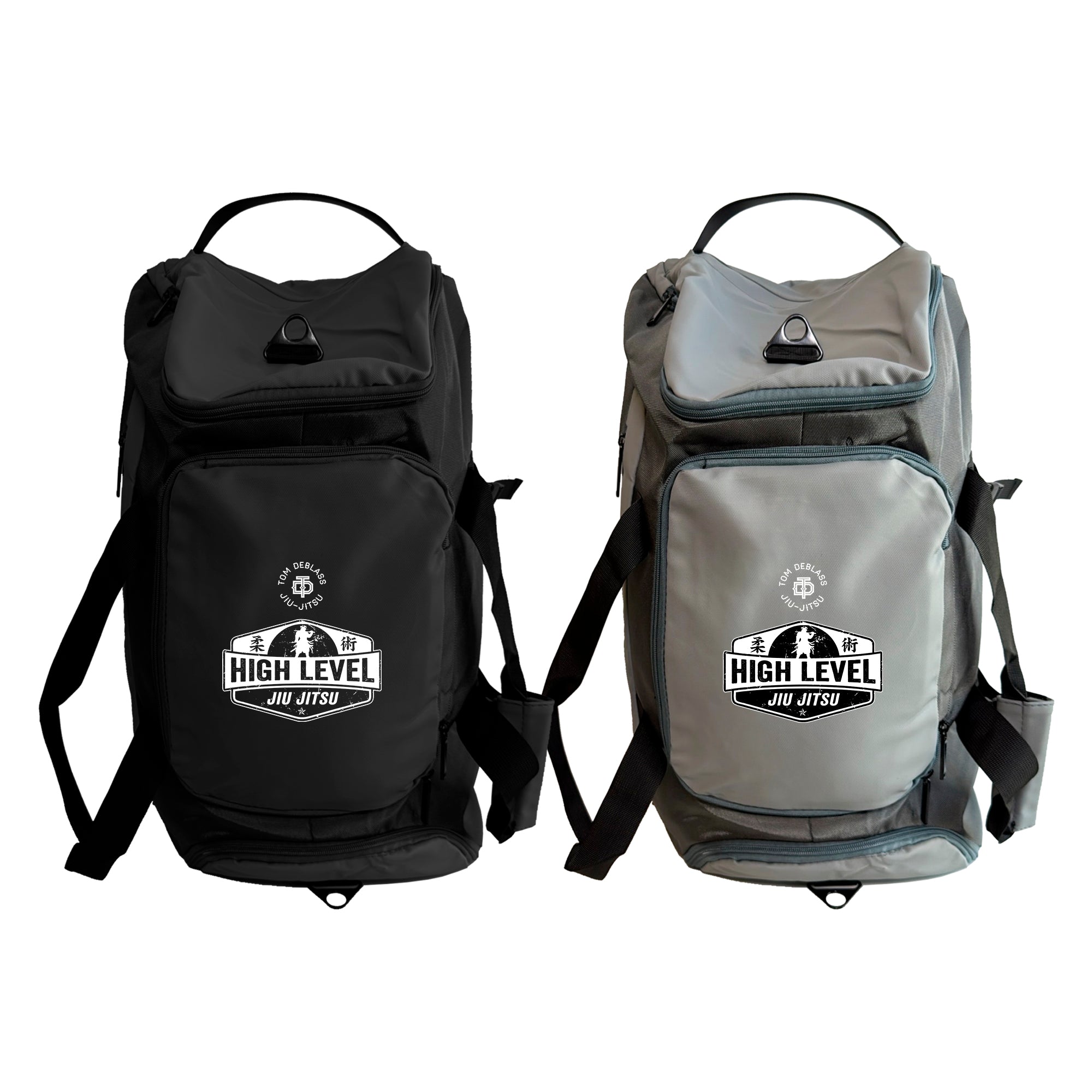 High Level JJ Academy Hybrid Duffel Backpack #8013 A - Break Point FC