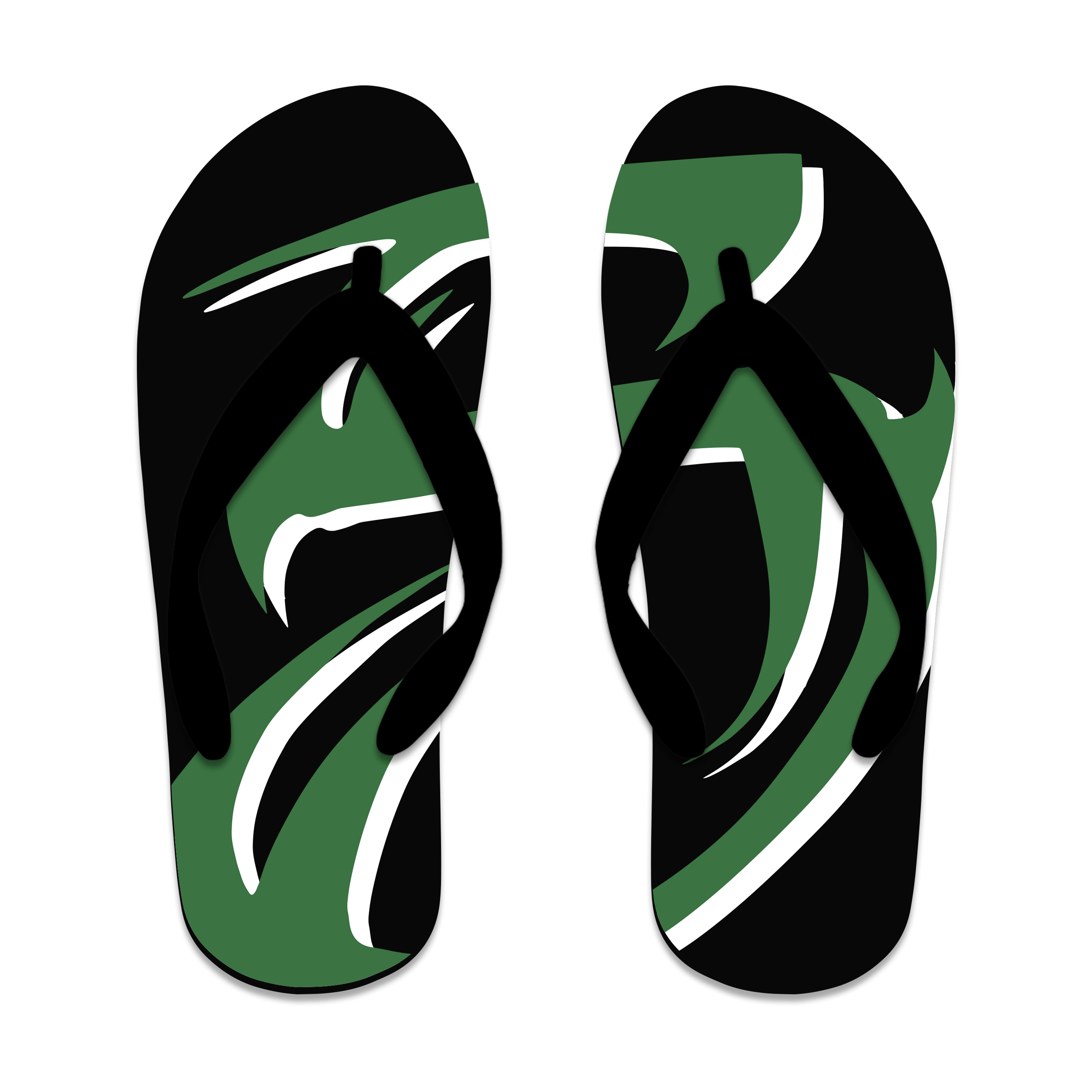 Dojo Academy Flip Flops #8015 C - Break Point FC