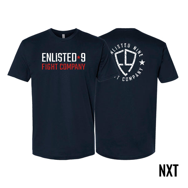 Enlisted Nine Next Level Adult Shirts #8026 A - Break Point FC
