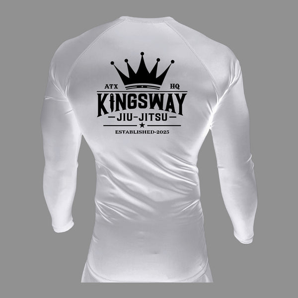 Kingsway Jiu-Jitsu Full Custom Rash Guards Long Sleeves #8037 E - Break ...