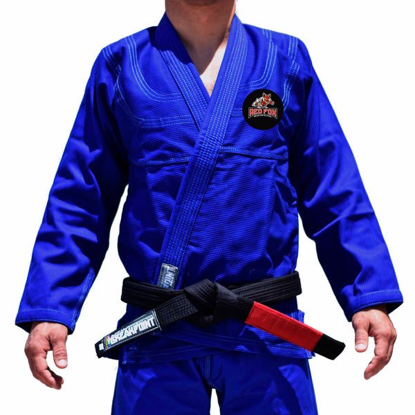 Red Fox Brazilian Jiu-Jitsu Academy Gi - Black and Blue #182 A - Break ...