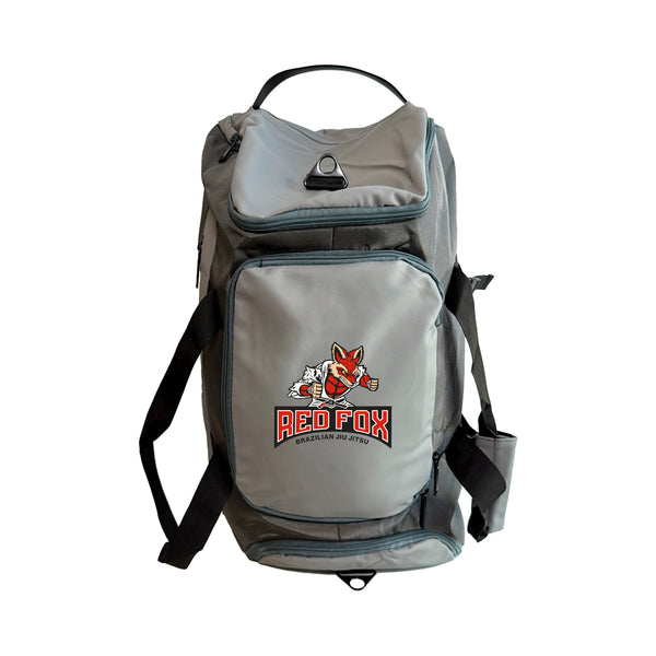 Red Fox Brazilian Jiu-Jitsu Academy Hybrid Duffel Backpack #8062 A ...