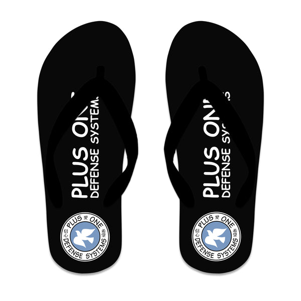 Plus One Defense Systems Academy Flip Flops #8064 A - Break Point FC