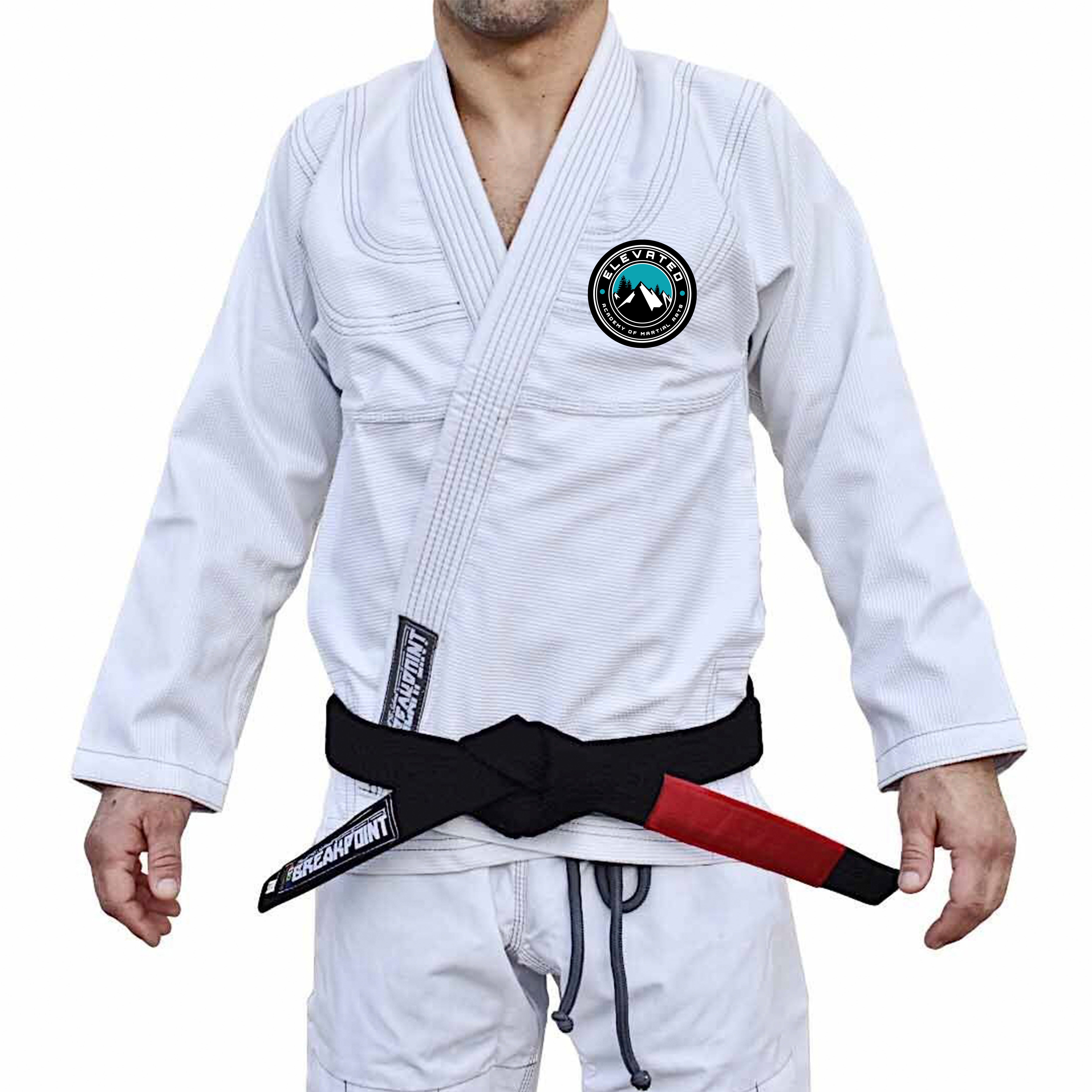 Elevated AMA Academy Gi - White #1519 A - Break Point FC