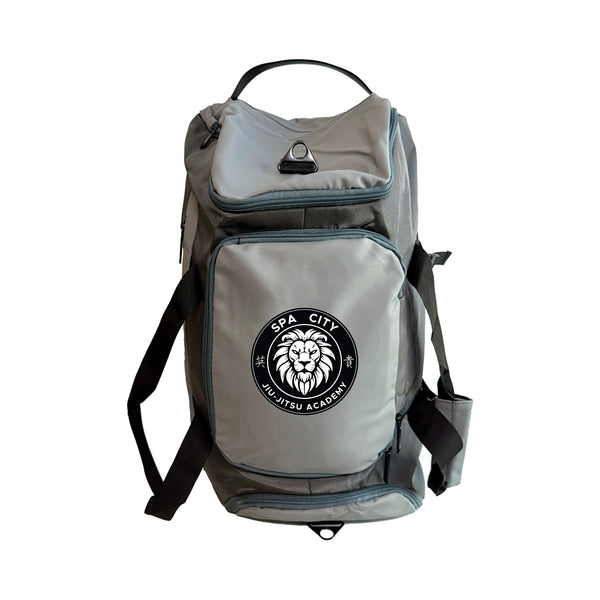 Spa City Jiu-Jitsu Academy Hybrid Duffel Backpack #8126 A - Break Point FC