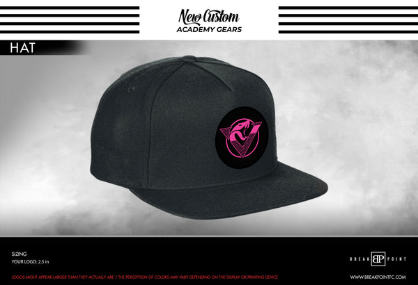 Vipers Den Academy Hats #901 C - Break Point FC