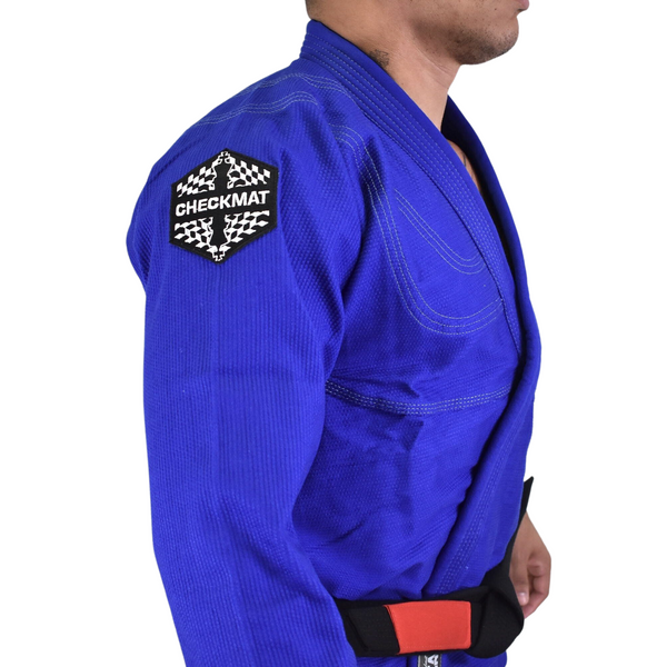 Checkmat Academy Gi Plus (Kids) - Blue - Break Point FC