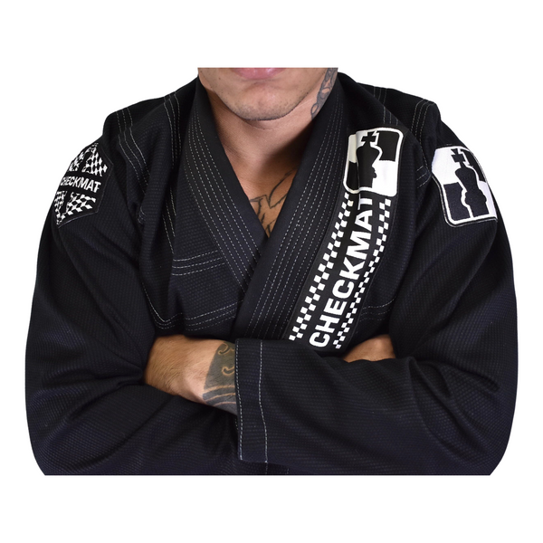 Checkmat Academy Gi Plus - Black - Break Point FC