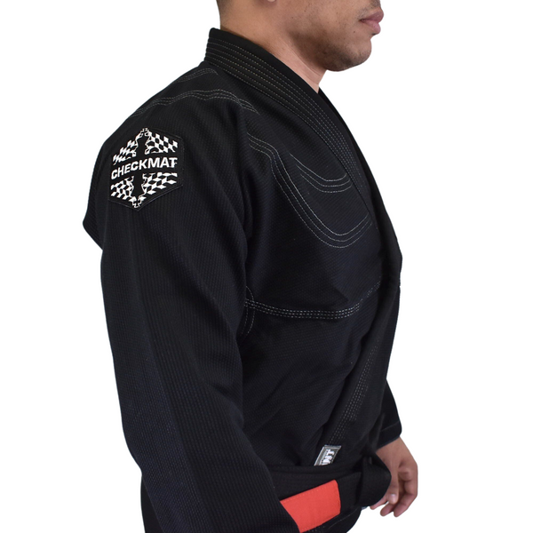 Checkmat Academy Gi Plus - Black - Break Point FC