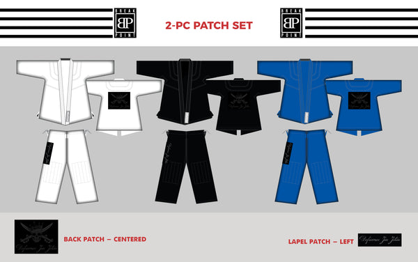 Defiance Flag Blackout Sewing Set - 2 #720 - Break Point FC