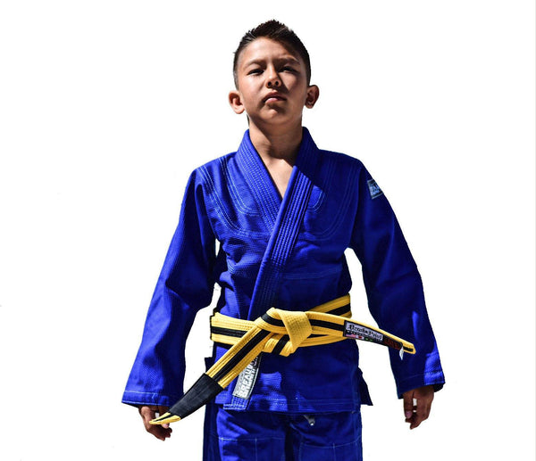 Blue Judo Gi